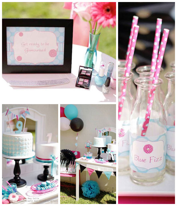 Kara s Party Ideas Salon Themed Birthday Party With Lots Of Really Cute Kara s Party Ideas Salon Themed Birthday Party With Lots Of Really Cute
