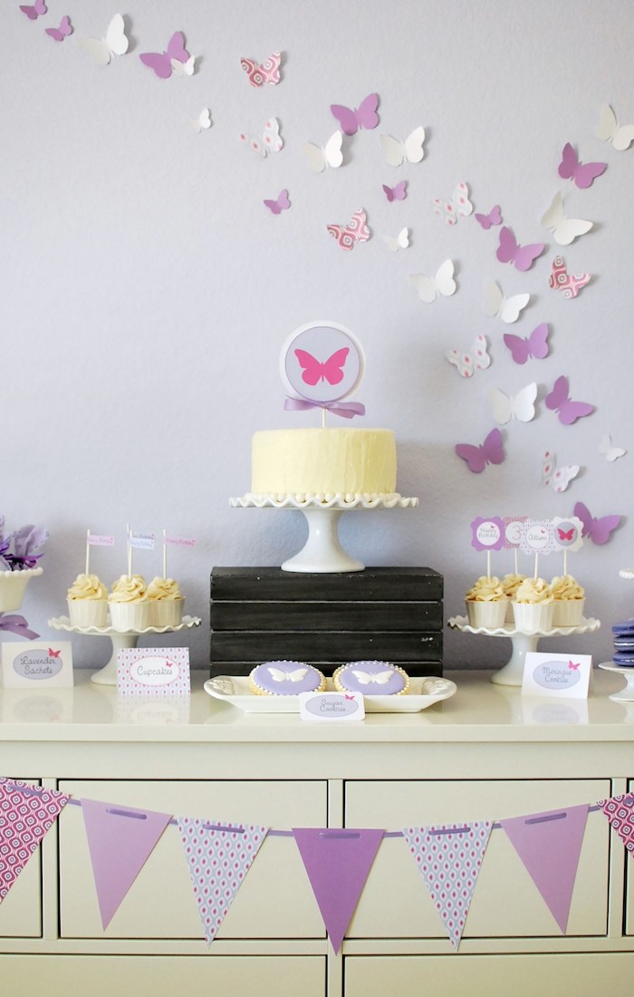 Kara s Party Ideas Butterfly Themed Birthday Party Via Kara s Party