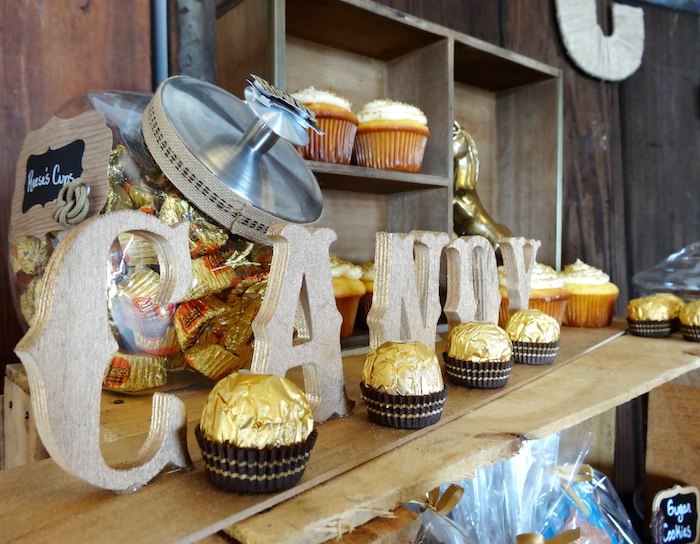 Kara s Party Ideas Western Themed 55th Birthday Party With Such Cute 