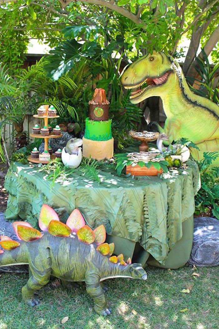 Kara s Party Ideas Dinosaur Birthday Party Via Kara s Party Ideas