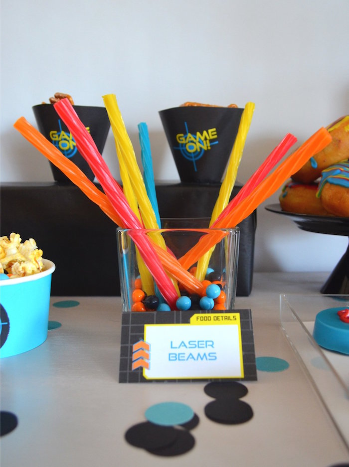 Kara s Party Ideas Laser Tag Birthday Party Kara s Party Ideas