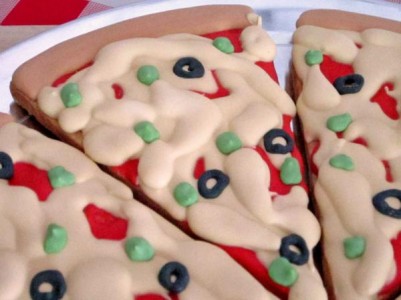 Kara's Party Ideas Pappa's Pizzeria Mustache Pizza Party | Kara's Party ...