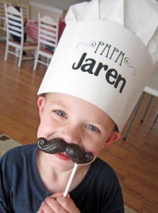 Kara's Party Ideas Pappa's Pizzeria Mustache Pizza Party | Kara's Party ...
