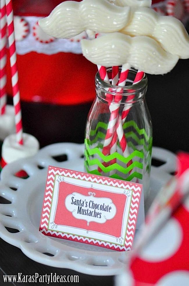 Kara's Party Ideas FREE PRINTABLES! Modern & Festive Holiday Christmas ...