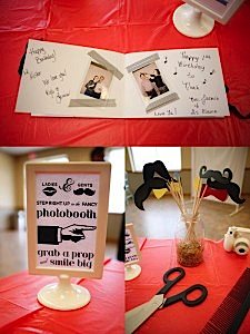 Kara's Party Ideas Barbershop Themed 1st Birthday Party | Kara's Party ...
