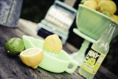 Kara's Party Ideas Vintage Lemon & Lime Birthday Party | Kara's Party Ideas