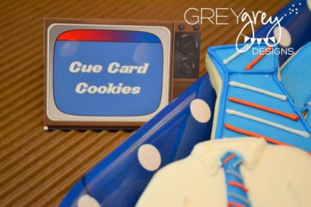Kara's Party Ideas Live at FIVE Anchorman News Themed Birthday Party ...
