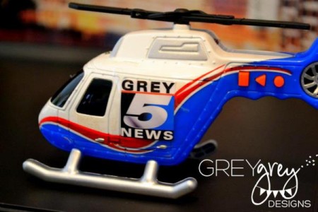 Kara's Party Ideas Live at FIVE Anchorman News Themed Birthday Party ...