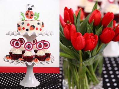 Kara's Party Ideas Ladybug 4th Birthday Party! | Kara's Party Ideas