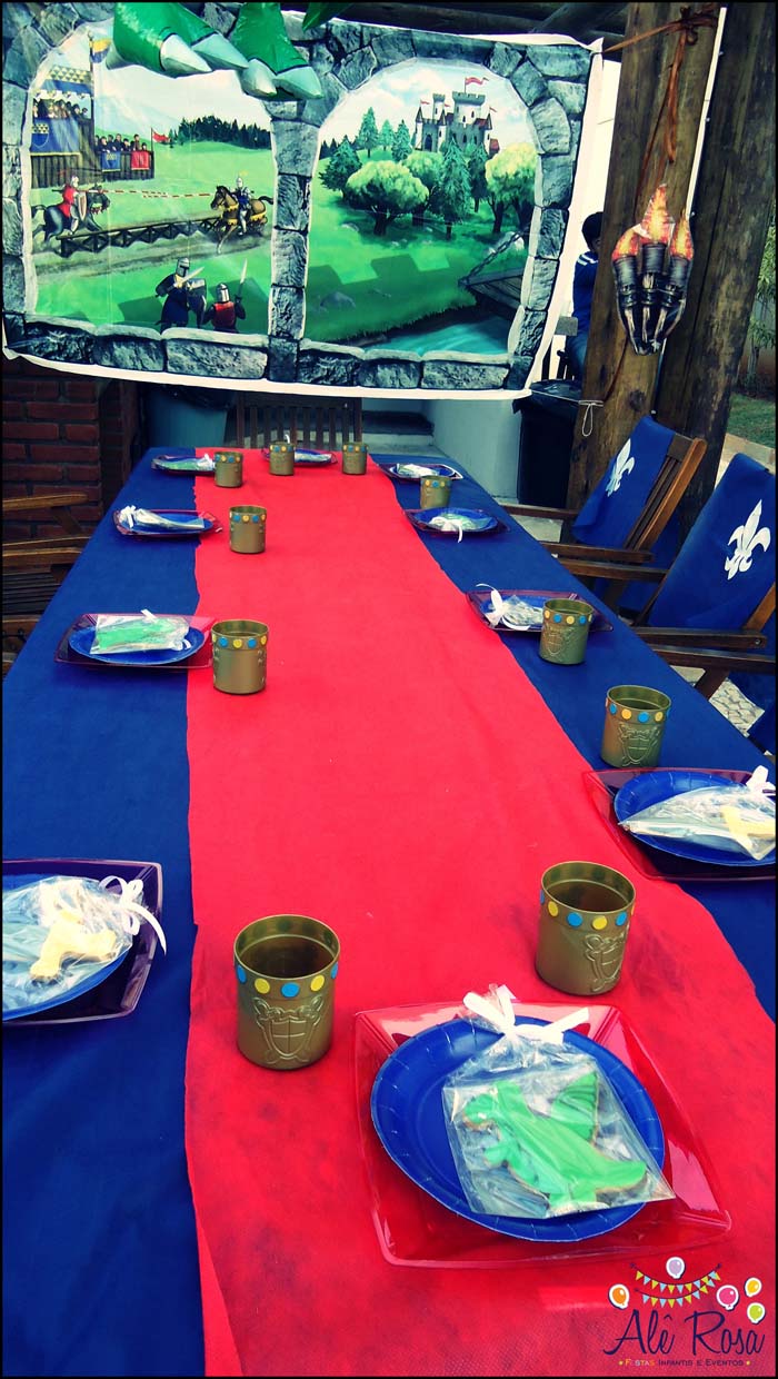 Kara's Party Ideas Knight Themed Birthday Party | Kara's Party Ideas