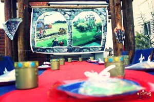 Kara's Party Ideas Knight Themed Birthday Party | Kara's Party Ideas