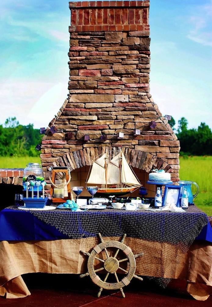 Kara's Party Ideas Nautical Themed Party for Pottery Barn | Kara's ...