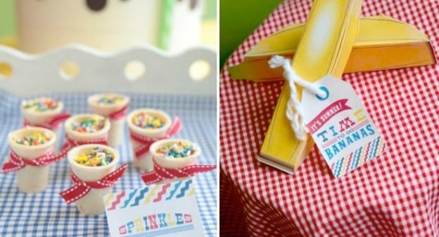 Kara's Party Ideas banana split party Archives | Kara's Party Ideas