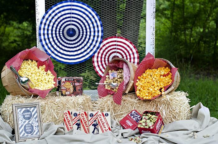 Kara's Party Ideas Cracker Jack Birthday Party | Kara's Party Ideas