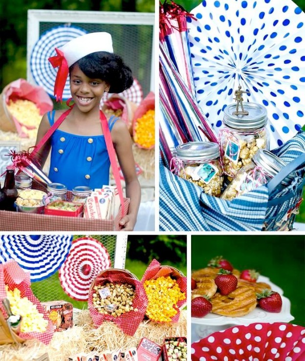 Kara's Party Ideas Cracker Jack Birthday Party | Kara's Party Ideas