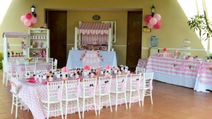 Kara's Party Ideas Minnie Mouse Ice Cream Shop Party | Kara's Party Ideas