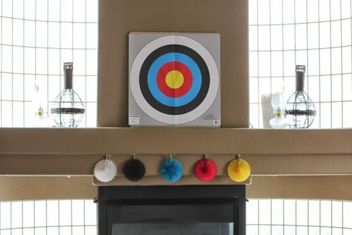 Kara's Party Ideas Archery Themed Birthday Party | Kara's Party Ideas