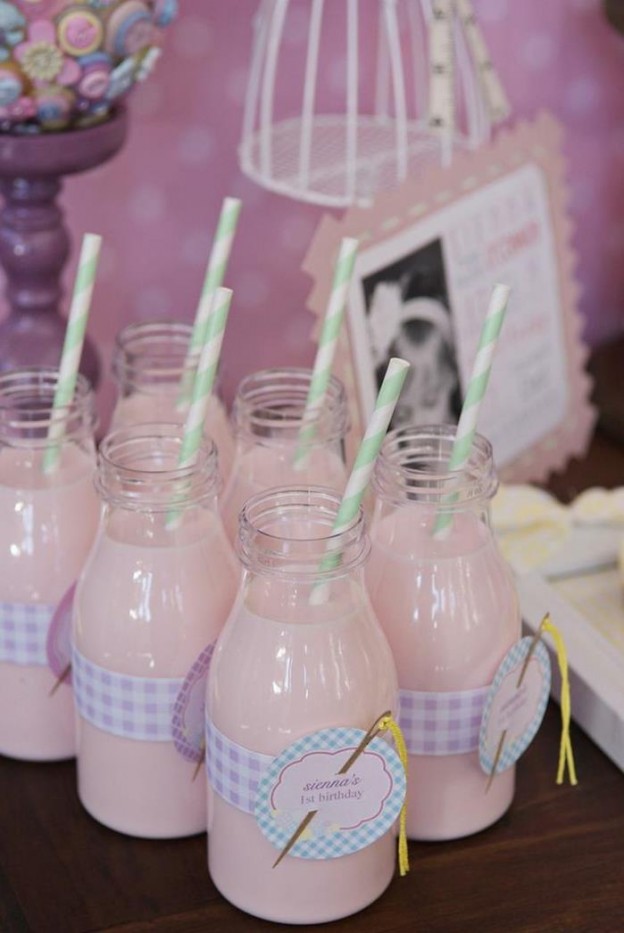 Kara's Party Ideas Cute As A Button Party Planning Ideas Supplies Idea ...