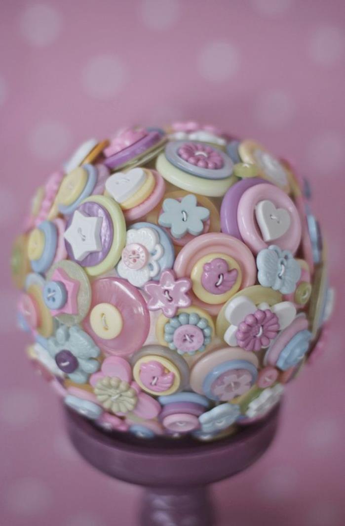 Kara's Party Ideas Cute As A Button 1st Birthday Party | Kara's Party Ideas