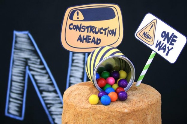 Kara's Party Ideas Candy Construction Birthday Party | Kara's Party Ideas