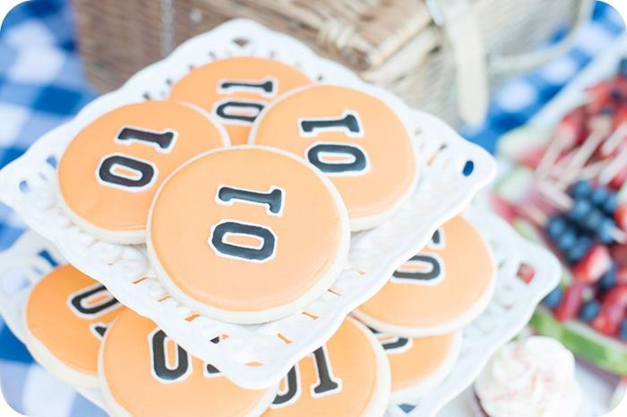 Kara's Party Ideas Dukes of Hazzard 1st Birthday Party | Kara's Party Ideas