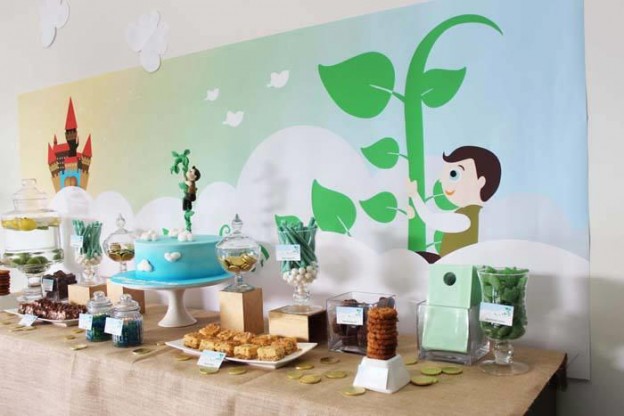 Kara's Party Ideas Jack and the Beanstalk | Kara's Party Ideas