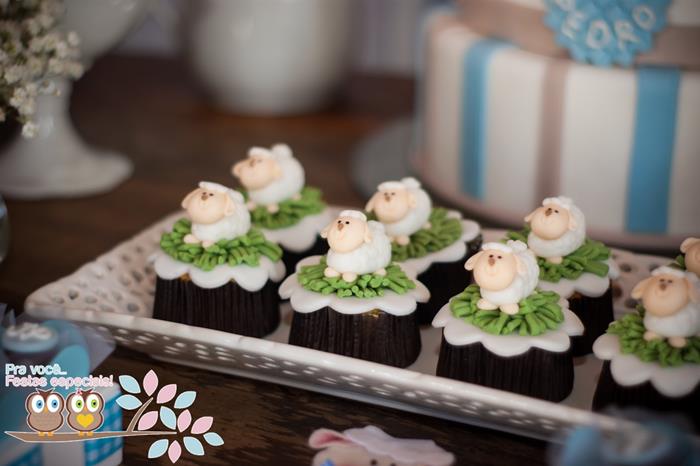 Kara's Party Ideas Little Lamb 1st Birthday Party | Kara's Party Ideas