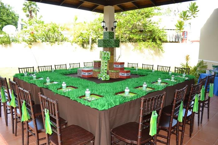 Kara's Party Ideas Minecraft Party Ideas | Kara's Party Ideas