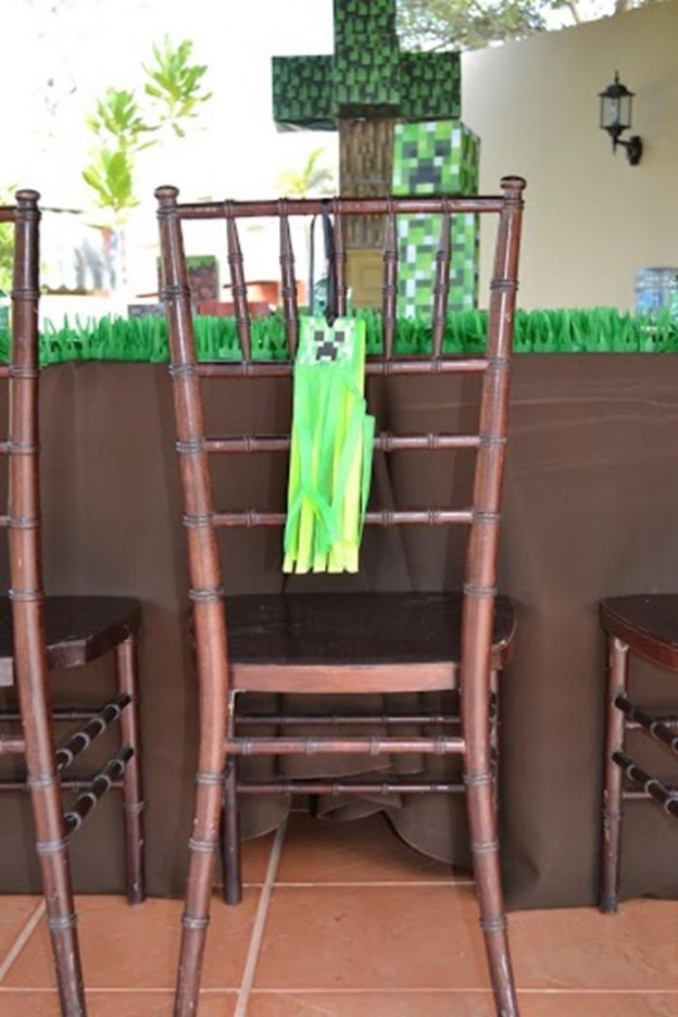 Kara's Party Ideas Minecraft Themed Birthday Party | Kara's Party Ideas