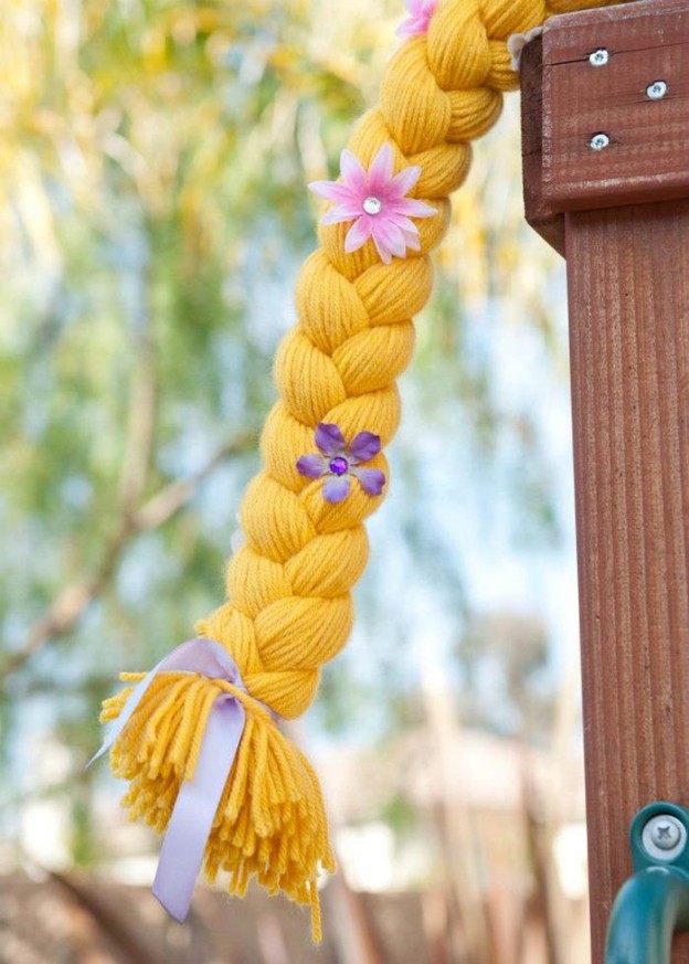Kara's Party Ideas Rapunzel + Tangled 4th Birthday Party | Kara's Party ...