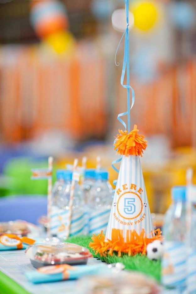 Kara's Party Ideas Girl Soccer Party Ideas Planning Idea Cake Sports ...