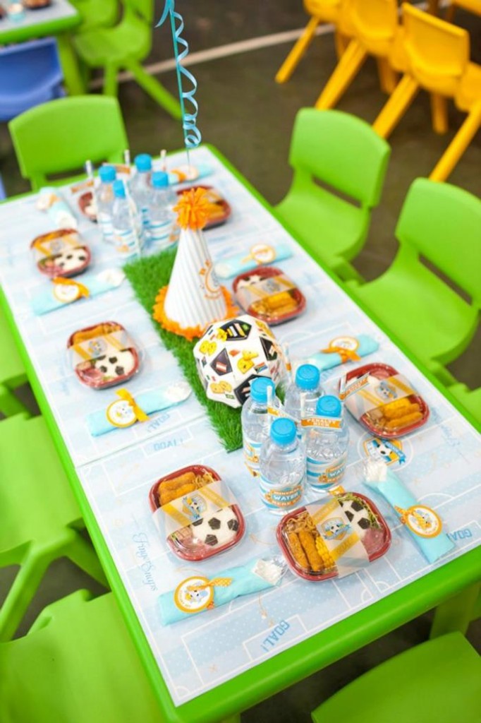 Kara's Party Ideas Girl Soccer Party | Kara's Party Ideas