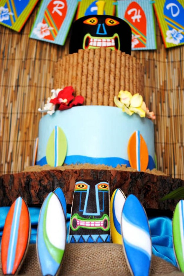 Kara's Party Ideas Tiki Luau Party | Kara's Party Ideas