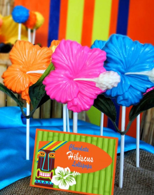 Kara's Party Ideas Tiki Luau Party | Kara's Party Ideas