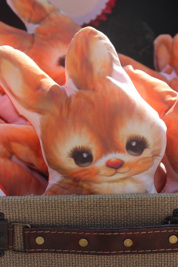 Kara's Party Ideas Bunny Themed 5th Birthday Party | Kara's Party Ideas