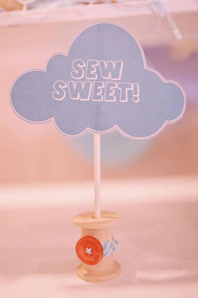 Kara's Party Ideas Cute As A Button Party Planing Ideas Supplies Idea ...