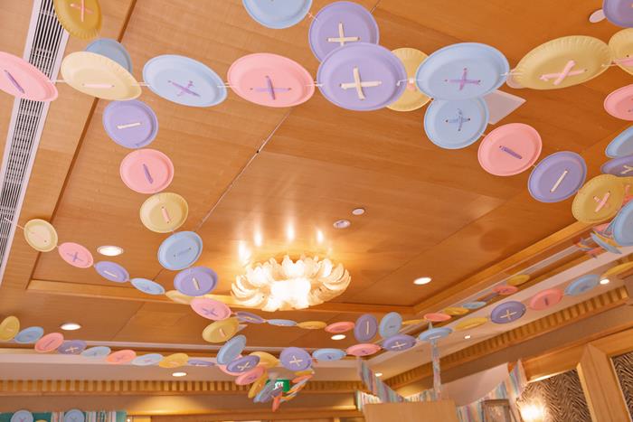 Kara's Party Ideas Cute as a Button 1st Birthday Party | Kara's Party Ideas