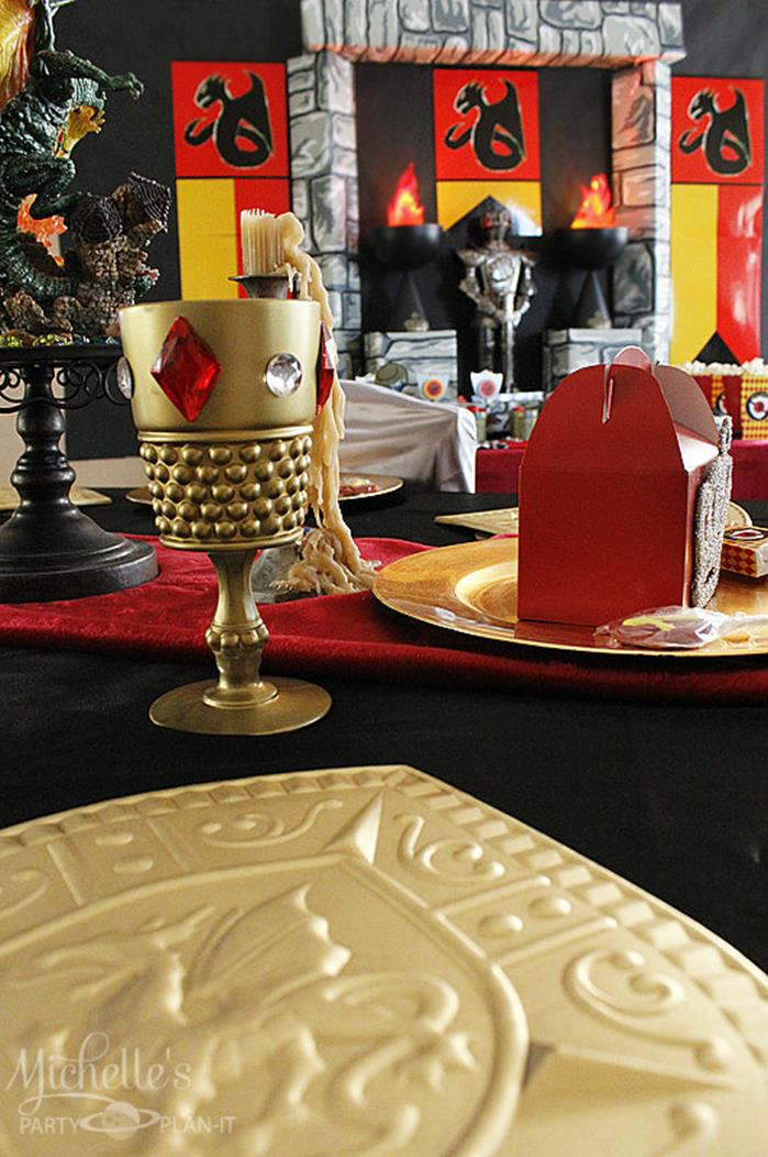 Kara's Party Ideas Dragons and Knights Playdate | Kara's Party Ideas