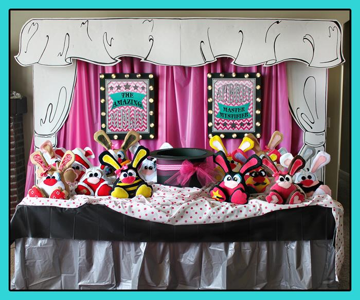 Kara's Party Ideas Girly Magic Party | Kara's Party Ideas