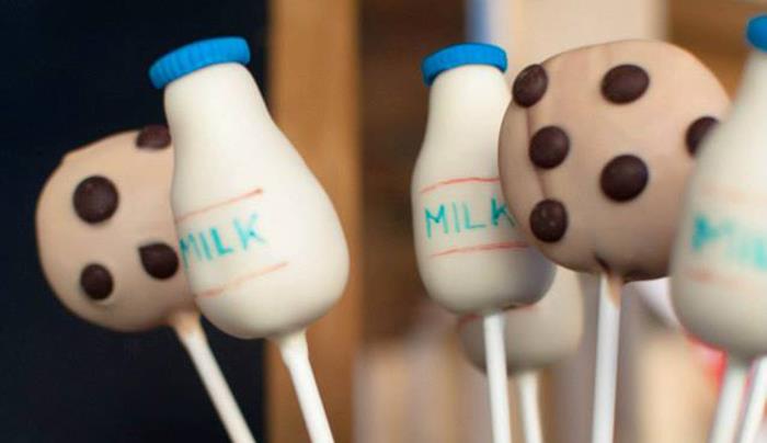 Kara's Party Ideas Milk & Cookies Birthday Party Planning Ideas ...
