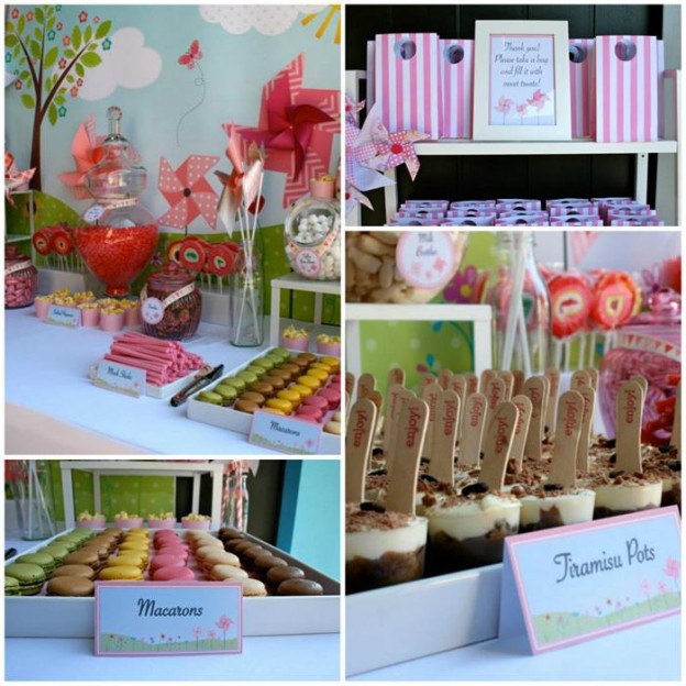 Kara's Party Ideas Pinwheel Themed Baby Shower | Kara's Party Ideas