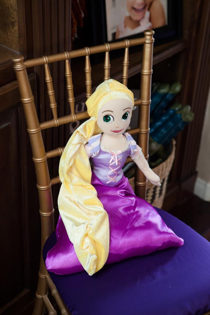 Kara's Party Ideas Tangled 4th Birthday Party | Kara's Party Ideas