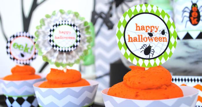 Kara's Party Ideas Eek-O-Ween Halloween Party! | Kara's Party Ideas
