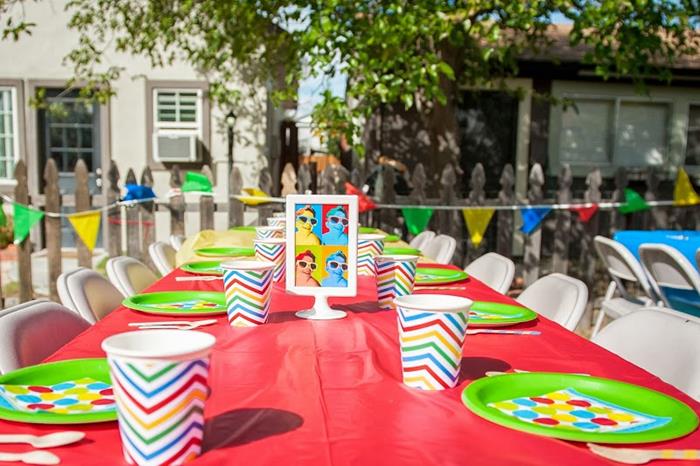 Kara's Party Ideas Pop Art Party | Kara's Party Ideas