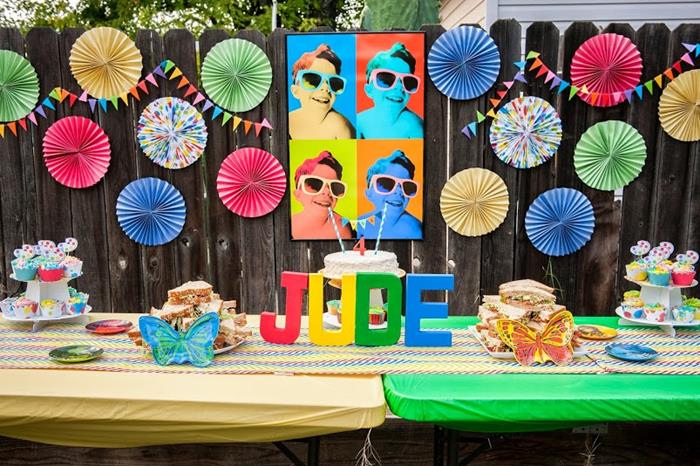 Kara's Party Ideas Pop Art Party | Kara's Party Ideas