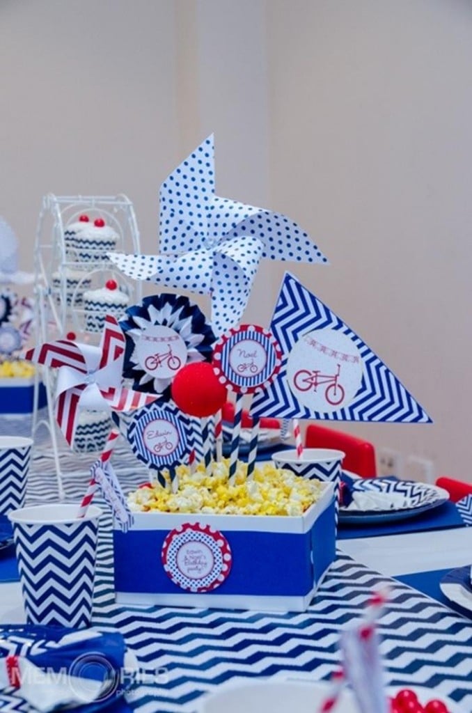 Kara's Party Ideas Bike Themed Birthday Party | Kara's Party Ideas