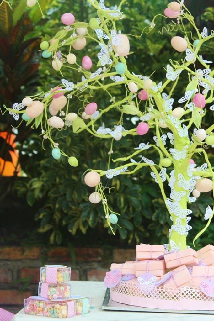 Kara's Party Ideas Pastel Butterfly Garden Party | Kara's Party Ideas