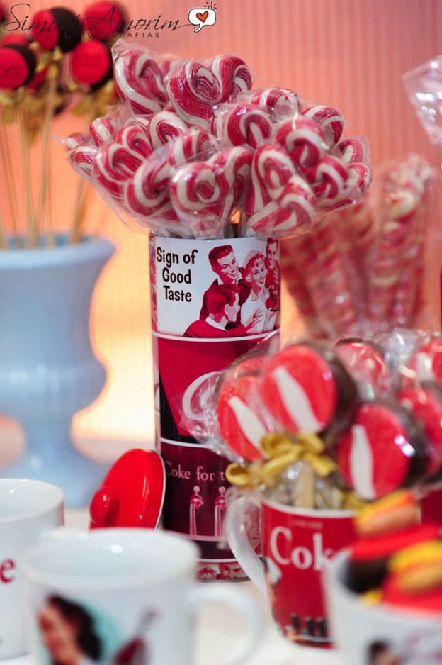 Kara's Party Ideas Coca-Cola Party | Kara's Party Ideas
