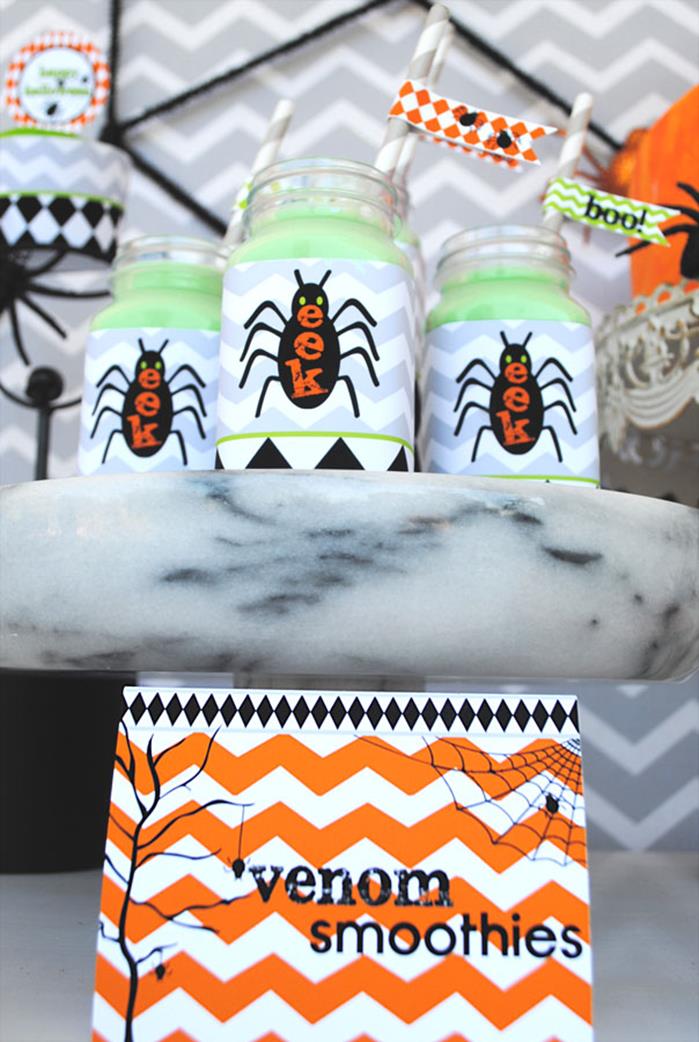 Kara's Party Ideas Eek-O-Ween Halloween Party! | Kara's Party Ideas