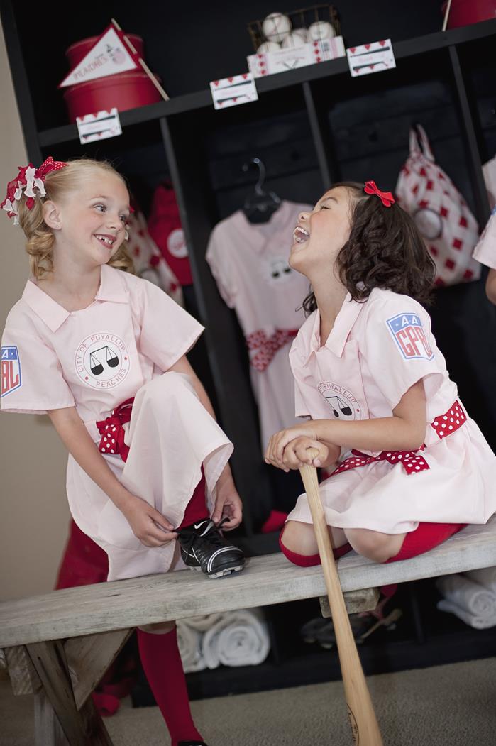 Kara's Party Ideas "A League of Her Own" Girly Baseball Party | Kara's ...